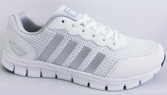 OEM Custom Field Sketcher Sports Shoes White For Men / Children