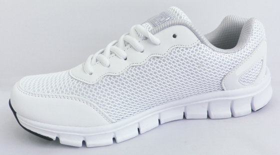 OEM Custom Field Sketcher Sports Shoes White For Men / Children