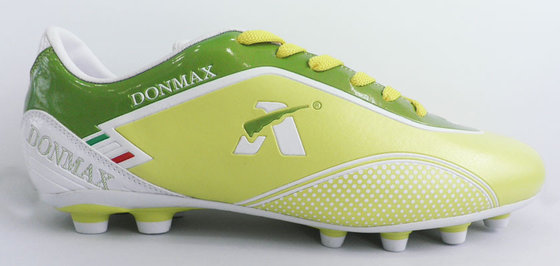 Wear Comfortable Football Shoes , Outdoor Soccer Cleats For Boys / Girls