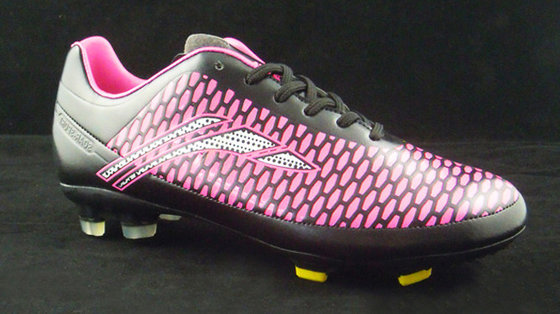 Purple Men Indoor Soccer Shoes Light Comforatable Firm Ground