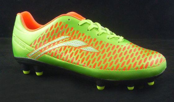 Purple Men Indoor Soccer Shoes Light Comforatable Firm Ground
