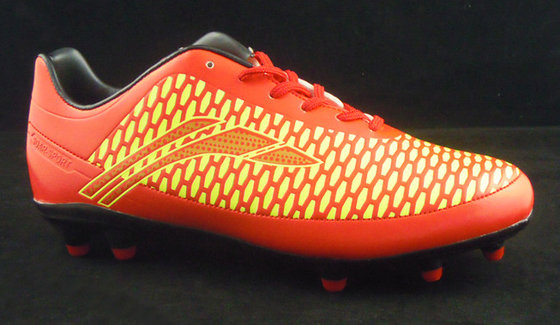 Purple Men Indoor Soccer Shoes Light Comforatable Firm Ground