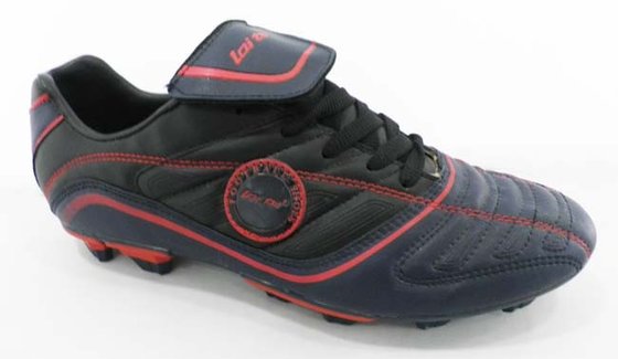 Breathable football equipment shoes , over size football shoes