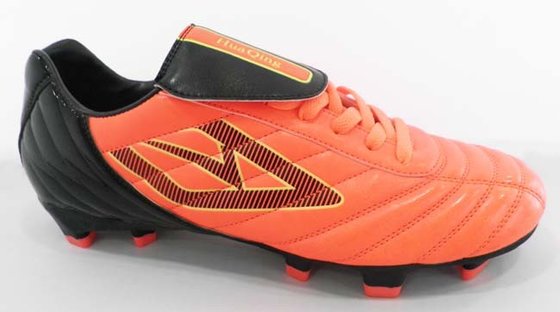Men PU Soft Groud Flexible TPU Outsole Outdoor turf soccer shoes