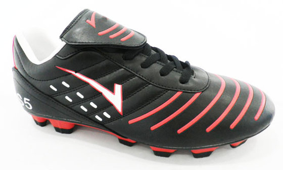 Children Customized Soccer Shoes waterproof With synthetic Pu / Eva