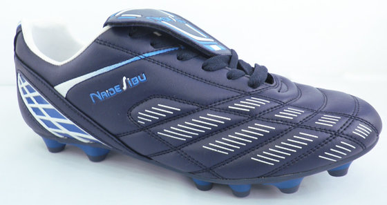 PU / Rubber Top Lightweight Professional Outdoor Soccer Cleats for Ladies / Men