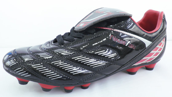 PU / Rubber Top Lightweight Professional Outdoor Soccer Cleats for Ladies / Men
