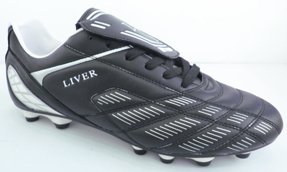 PU / Rubber Top Lightweight Professional Outdoor Soccer Cleats for Ladies / Men