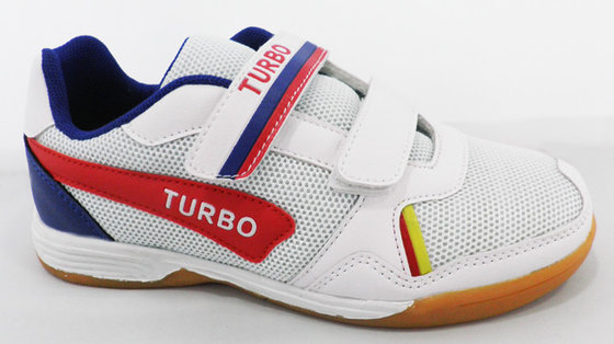 PU Mesh Customized Indoor Soccer Shoes