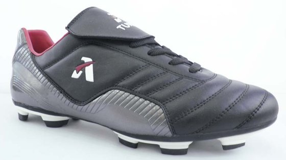 White and Blue Mesh / PU / Rubber / EVA Lightweight Outdoor Soccer Cleats