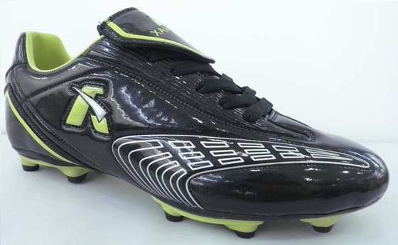 Personalized Mens Football Boots Indoor Outdoor with Bright Colored Light