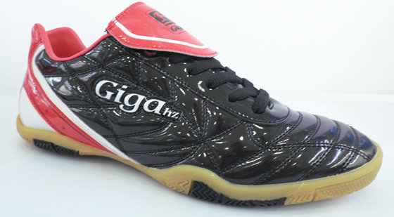 Blak PU / Mesh Lightweight Outdoor Soccer Cleats for Children