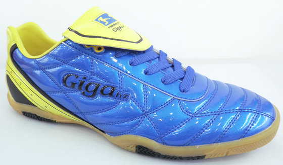 Blak PU / Mesh Lightweight Outdoor Soccer Cleats for Children