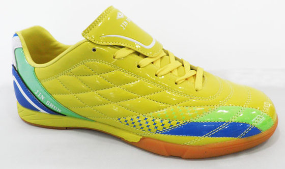 Customized Comfortable Mens Soccer Turf  Shoes With PU Upper / RB Outsole