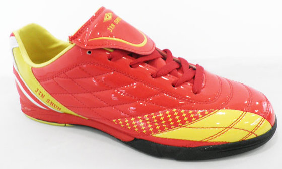 Customized Comfortable Mens Soccer Turf  Shoes With PU Upper / RB Outsole