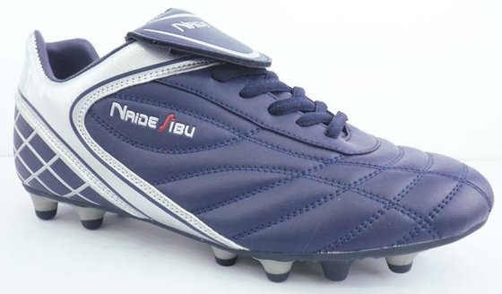 Yellow / Black Childrens Soccer Shoes Customized for Firm-Ground