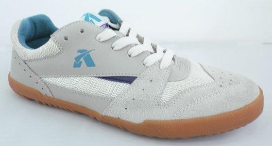 PU Suede Leather + Mesh Turf Outdoor Walking Smart Casual Shoes for Men