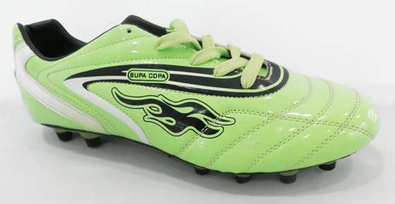 Outdoor Mens Football Cleats Hard Ground Shining PU TPU Outsole
