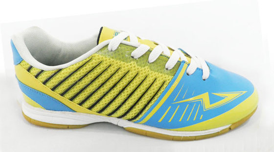 30 - 35# Childrens Soccer Shoes , Rubber Outsole Indoor Children Football Cleats