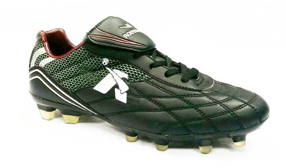 Футбол мягких людей Groud напольный Cleats микро- пластмасса Outsole Fibe верхняя TPU
