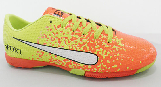 Casual Breathable Mens Soccer Turf Shoes Antislip Waterproof Soft Pad