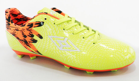 Mens Wholesale Soccer Shoes Donmax OEM Lacing PU Custom TPU