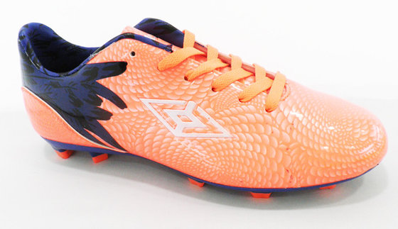 Mens Wholesale Soccer Shoes Donmax OEM Lacing PU Custom TPU