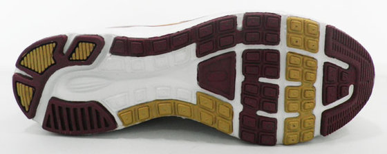 Breathability Running Shoes MD Sole PU / Mesh Upper Sneakers Sports Shoes