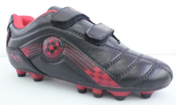 PU material Childrens Soccer Shoes , colorful  Soccer Turf Shoes size 30 - 35