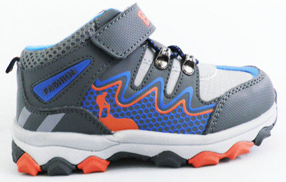 Anti skidding Trail Hiking Shoes PU Mesh Upper Lightweight MD Sole