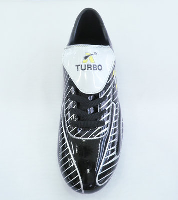 Boys Black Comfortable Indoor Outdoor Soccer Shoes For Autumn Size 31