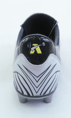Boys Black Comfortable Indoor Outdoor Soccer Shoes For Autumn Size 31