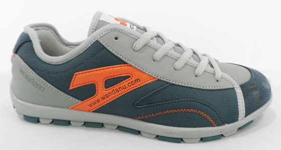 Junior  Smart Casual Shoes for Men Synthetic Leather Upper  Rubber Outsole