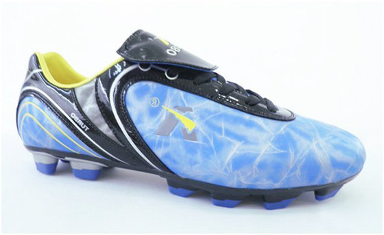 Indoor Outdoor Mens Football Boots / Soccer Cleats Lightweight outsole