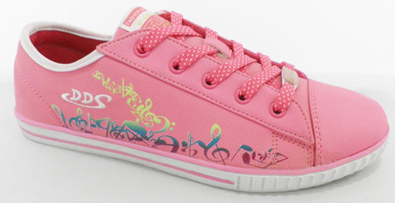 Adults Red Girls Stylish Casual Sport  Shoes Lacing Shoes Indoor and Outdoor