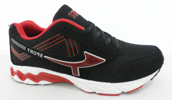 Black Sport  Running Shoes  Deodorant Superior Synthetic  For  Womens