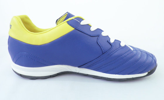 Purple Comfortable Mens Soccer Turf Shoes With UK size 7# - 13#