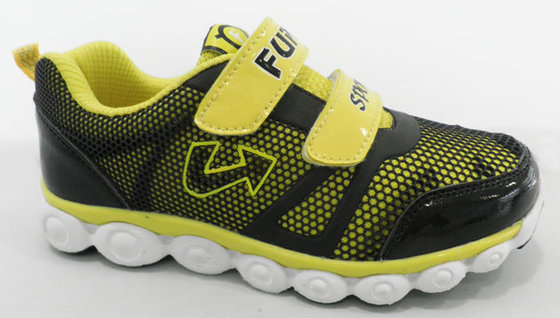 Summer Children's Sport Running Shoes with PU Upper /  TPR Outsole