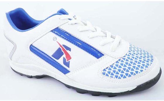 Lightweight Mens Soccer Turf Shoes Rubber Outsole Customized Logo