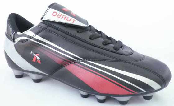 TPU outsole black Wholesale Soccer Shoes for artificial turf
