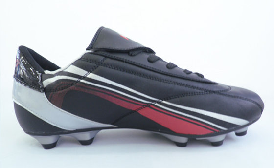 TPU outsole black Wholesale Soccer Shoes for artificial turf