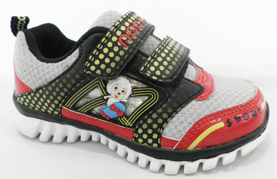 Customized Lightweight Tennis Shoes Large size With PU Mesh Upper