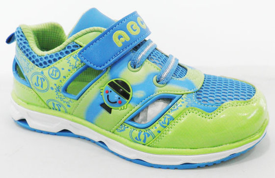 Children PU Sport Shoes , Famous Brand Collection For School Student  Custom