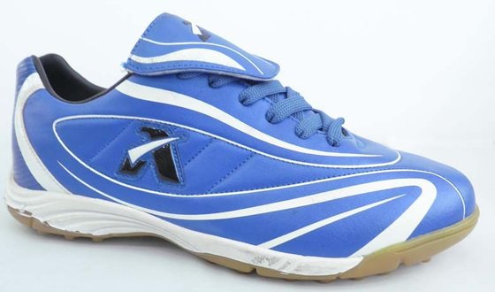 Mercurial / Blue Customized Indoor Soccer Shoes turf for women