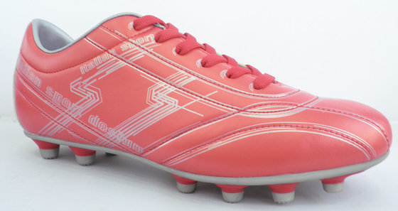 Customized Logo Popular Different Colors Indoor Outdoor Soccer Shoes For Junior Senior Students
