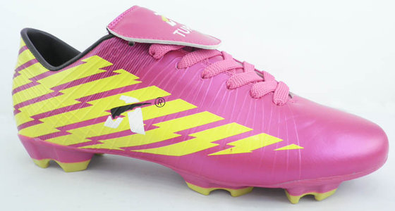 Tpu Outsole Material Outdoor Soccer Cleats In Bright Colored