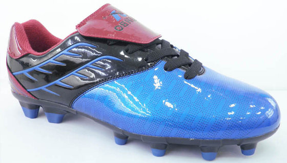 Popular Style Customized Logo Indoor Outdoor Soccer Shoes With Different Sizes