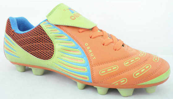 Custom Made Colorful Popular Style Indoor Outdoor Soccer Shoes In Various Sizes