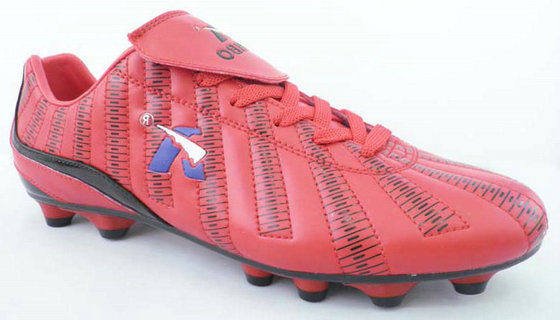 Famous Brand Colorful Indoor Outdoor Football Spike Shoes, Different Sizes And Materials Are Available