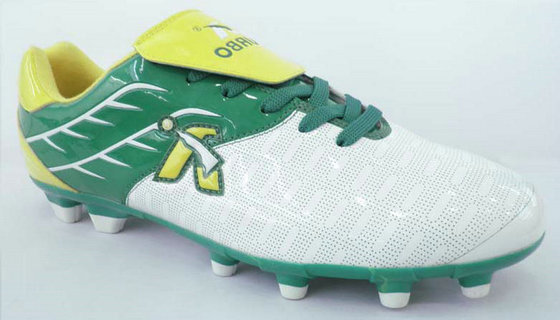 Popular Style Customized Logo Indoor Outdoor Soccer Shoes With Different Sizes